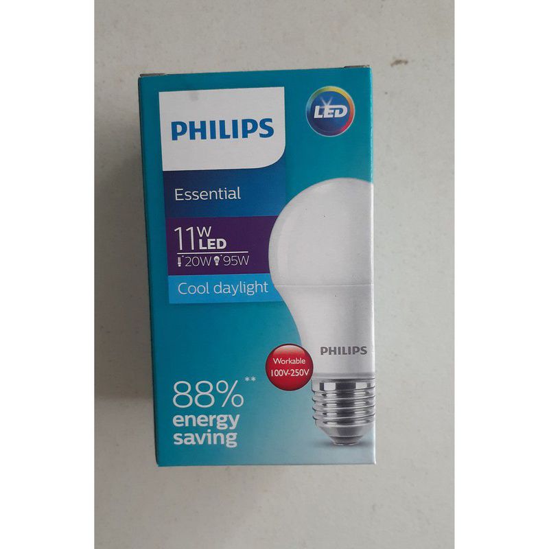 lampu led essential 11 watt