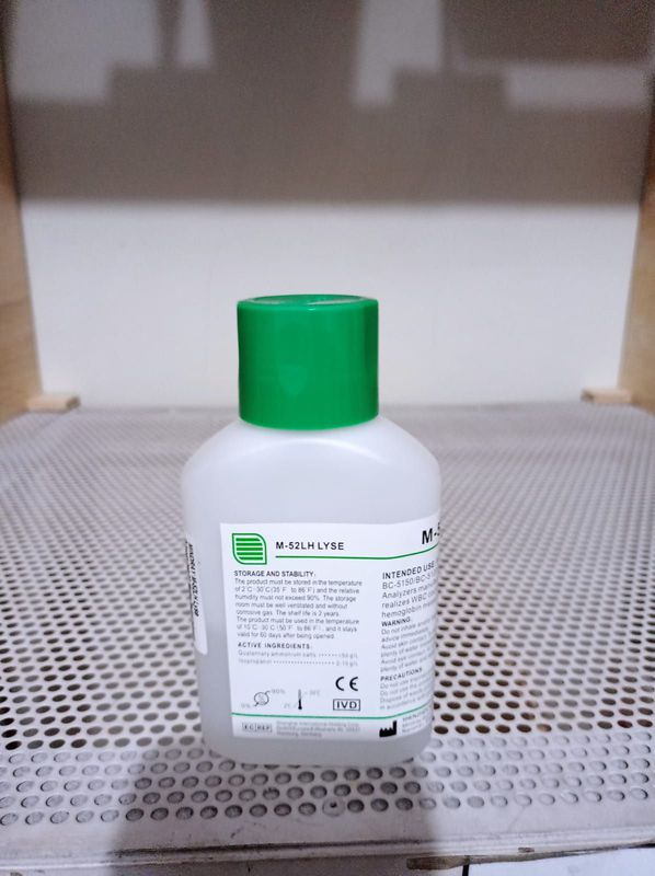 MINDRAY LH LYSE M-52 LHL 100 ML MINDRAY LH LYSE M-52 LHL 100 ML