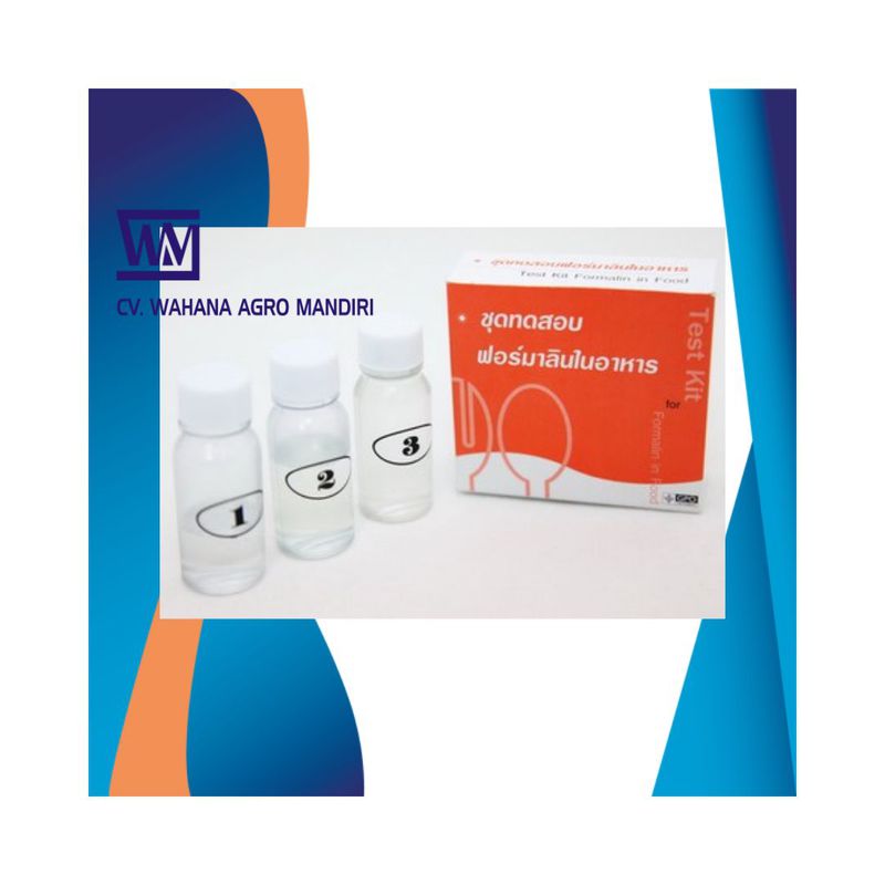 Formalin Test In Food Single Pack