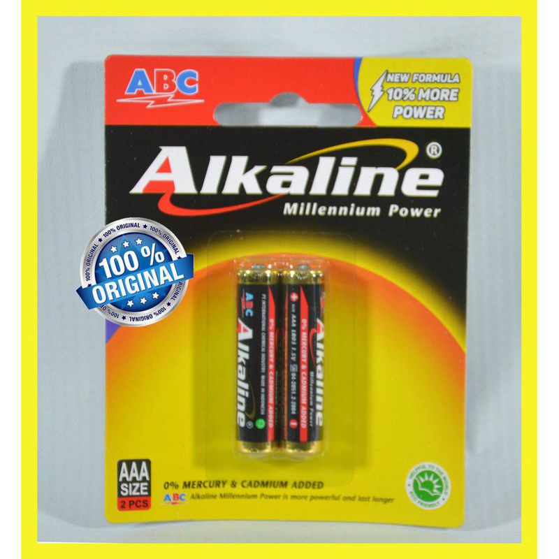 Baterai ABC Alkaline A3