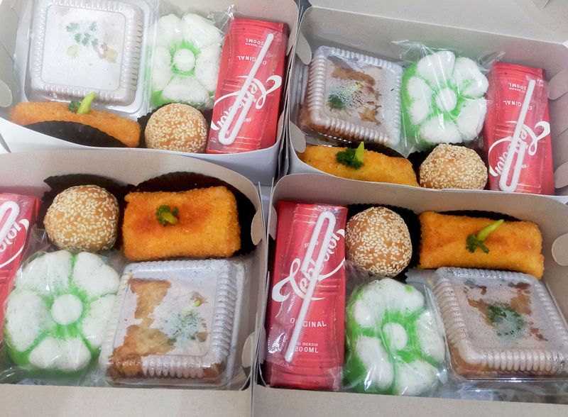 snack box elmara catering