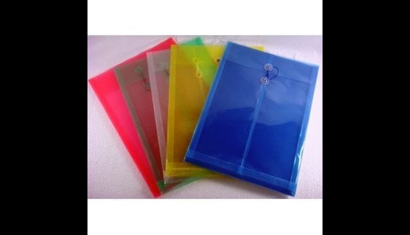 MAP PLASTIK TALI FOLDER ONE