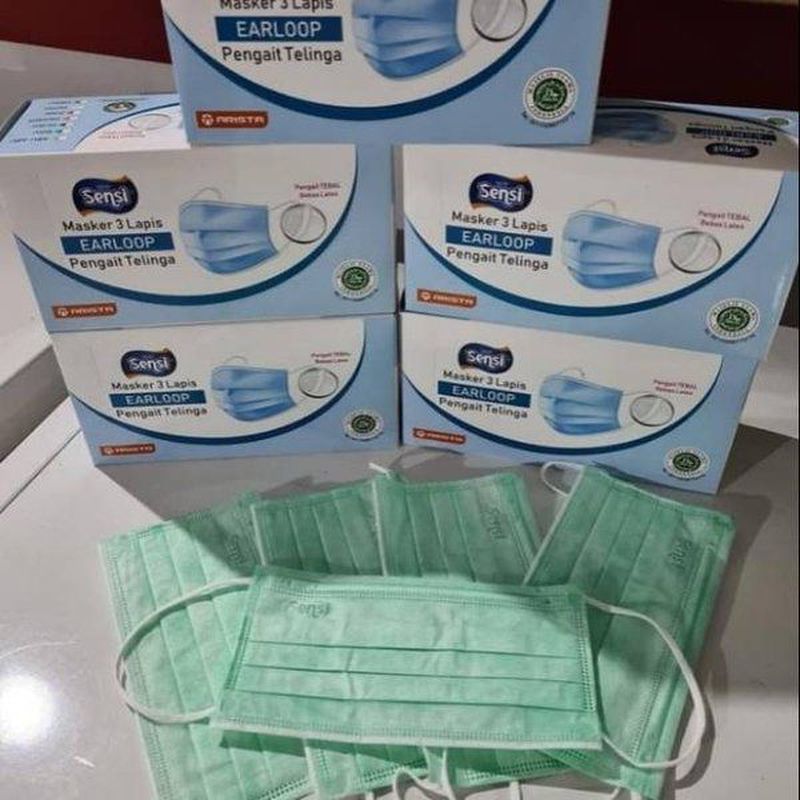 masker 3 ply