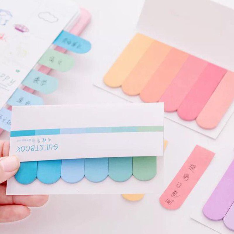 STICKY NOTES RAINBOW PASTEL
