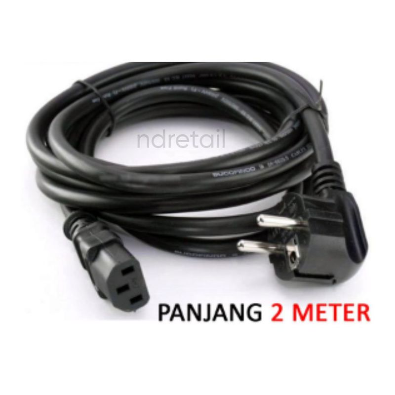 Kabel Power CPU 2 meter