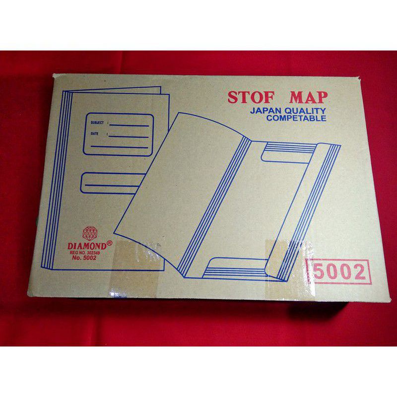 STOP MAP FOLIO