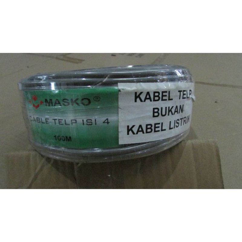 KABEL TELEPON ISI 4