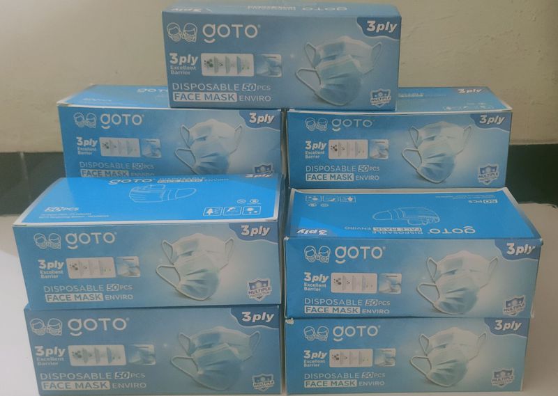 MASKER GOTO (BOX)