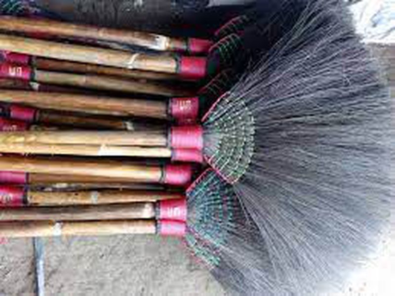 Sapu Sawang/Sapu Lowo-lowo/Sapu Plafon/Sapu Atap - SapuSawang Ijuk