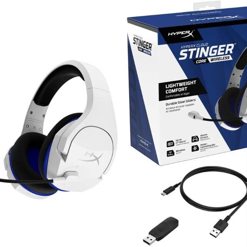 HyperX Cloud Stinger Core Wireless White (Gaming Headset)