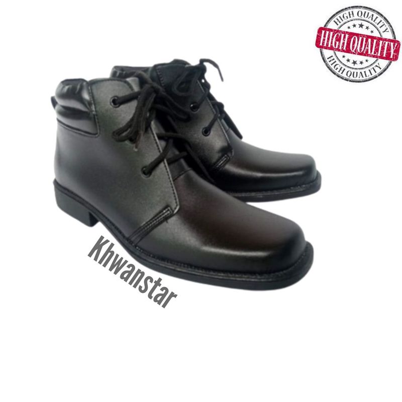 Sepatu pdh pria kerja sekolah sepatu pria terbaru - 39