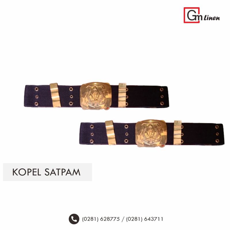 KOPEL SATPAM / SECURITY - PERLENGKAPAN SATPAM / SECURITY - KOPEL SATPAM