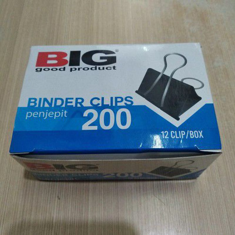 BIG Binder Clip No. 200