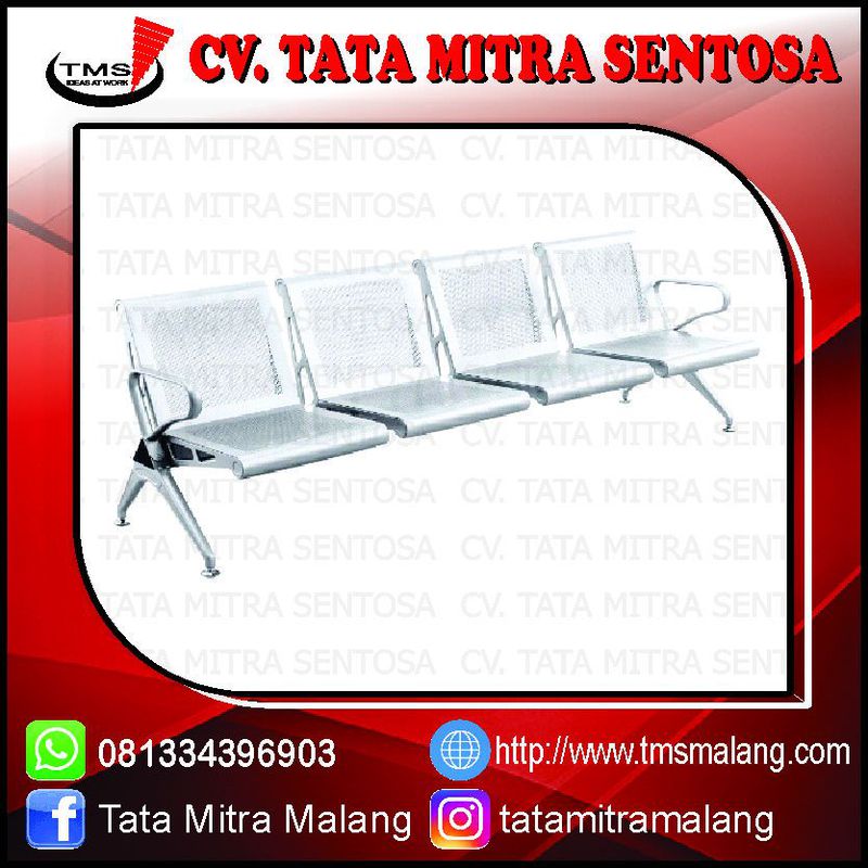 Kursi tunggu 4 seat imp C04
