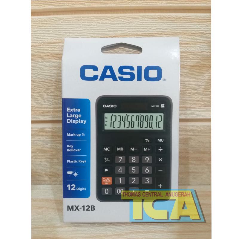 Calculator Casio MX-12B