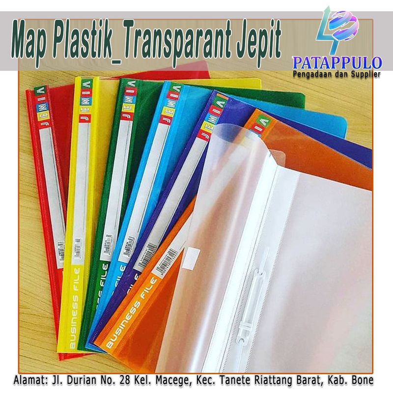 Map Plastik JENIA_Jepit