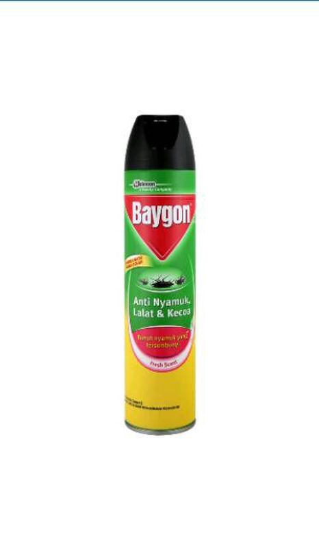 Baygon Semprot 600 ml