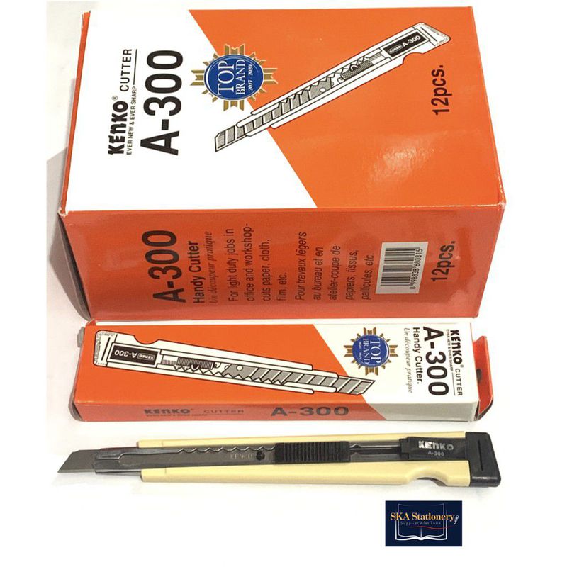 PISAU CUTTER KECIL L300 KENKO