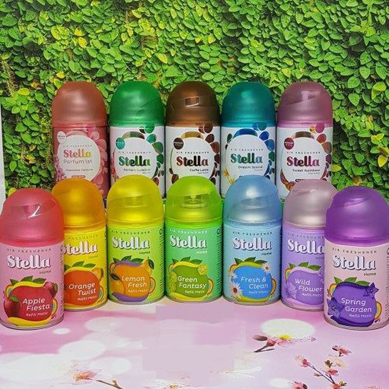 Stella Refill 225 ml/Isi ulang Stella Matic - Dream Island