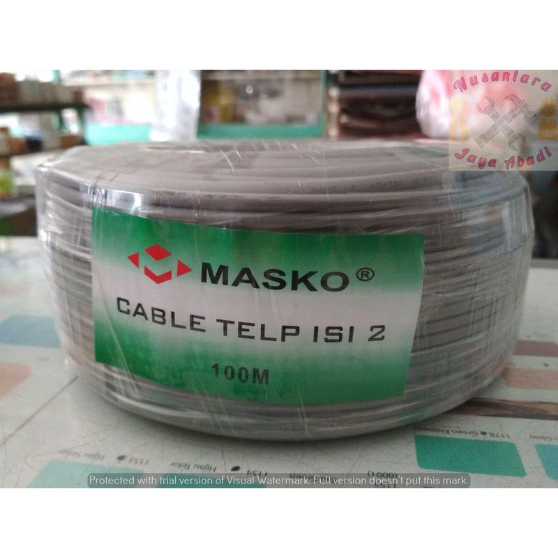 KABEL TELEPON ISI 2