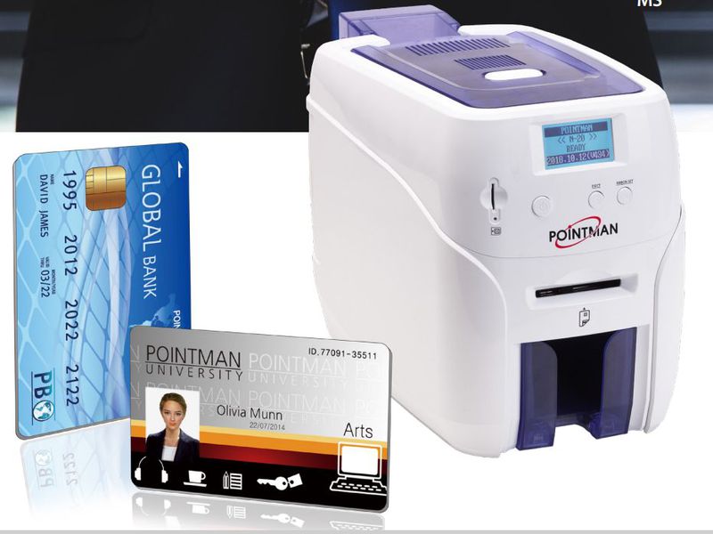 PRINTER NUVIA N30 + CONTACTLESS ENCODER (with ribbon black)