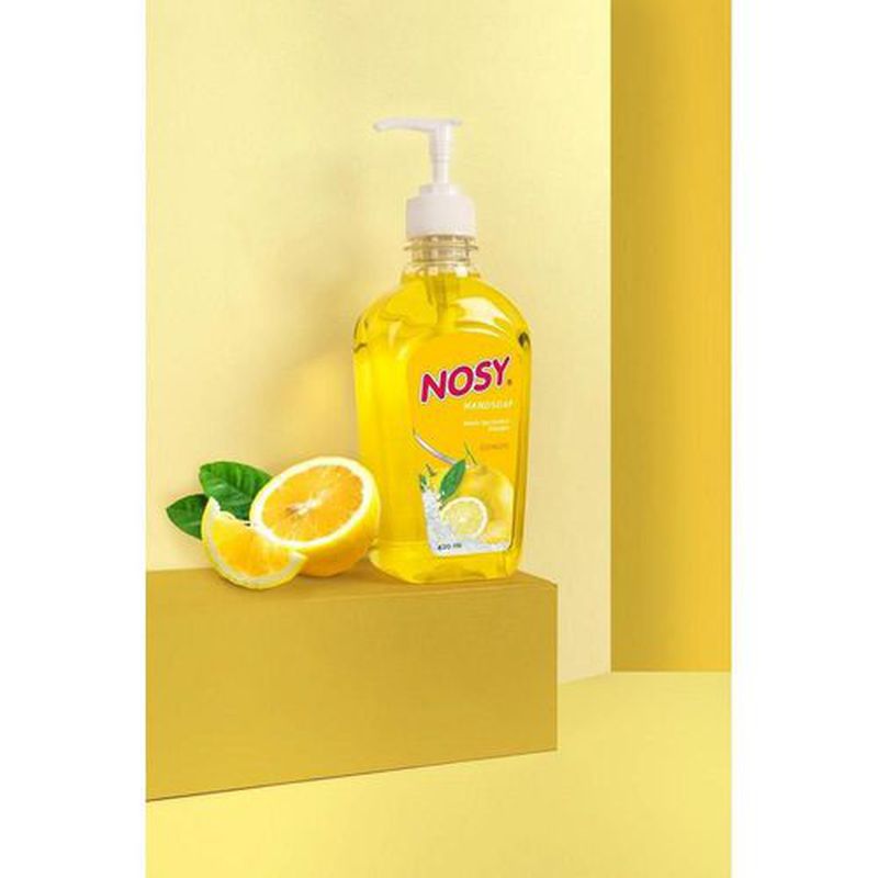 HANDSOAP NOSY LEMON 420ML