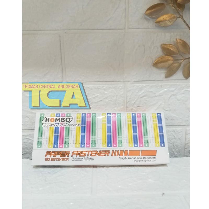 Paper fastener HOMBO