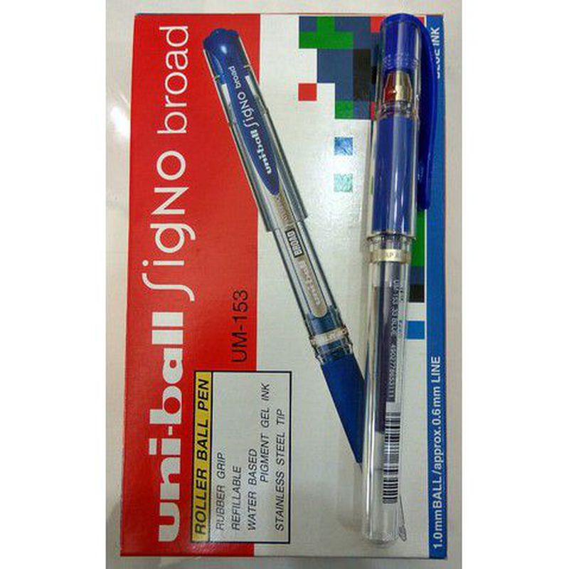 BALLPOINT SIGNO - Hitam