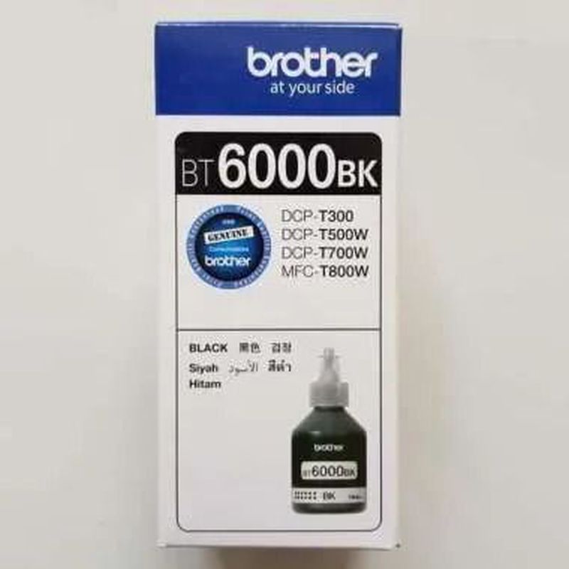 Tinta Printer Brother BT 6000 Black