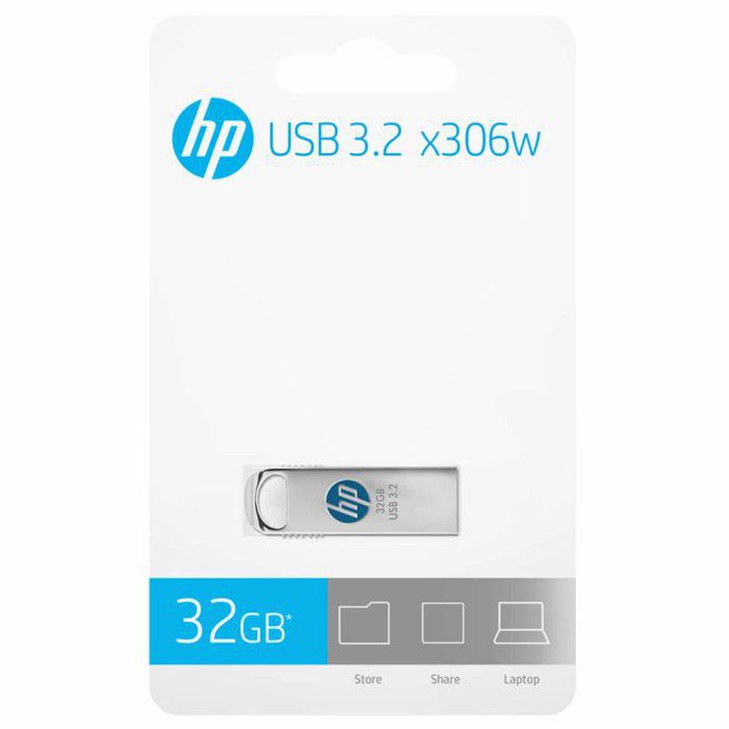Flashdisk HP usb 3.2 x306w - 32gb