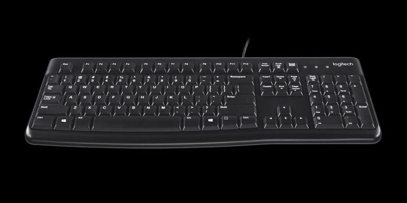 Keyboard Logitech K120 USB