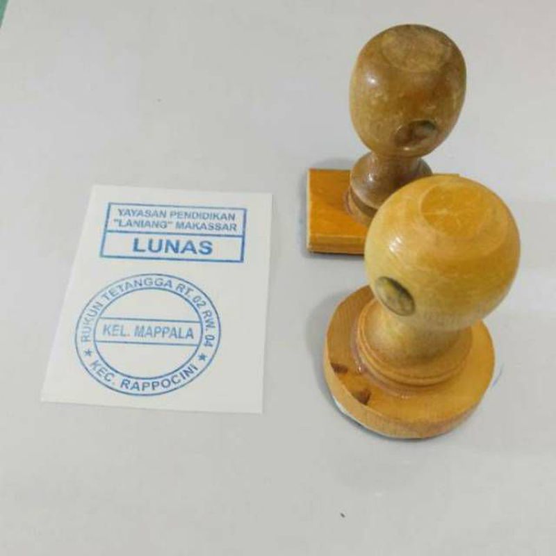 JASA PEMBUATAN STEMPEL KAYU