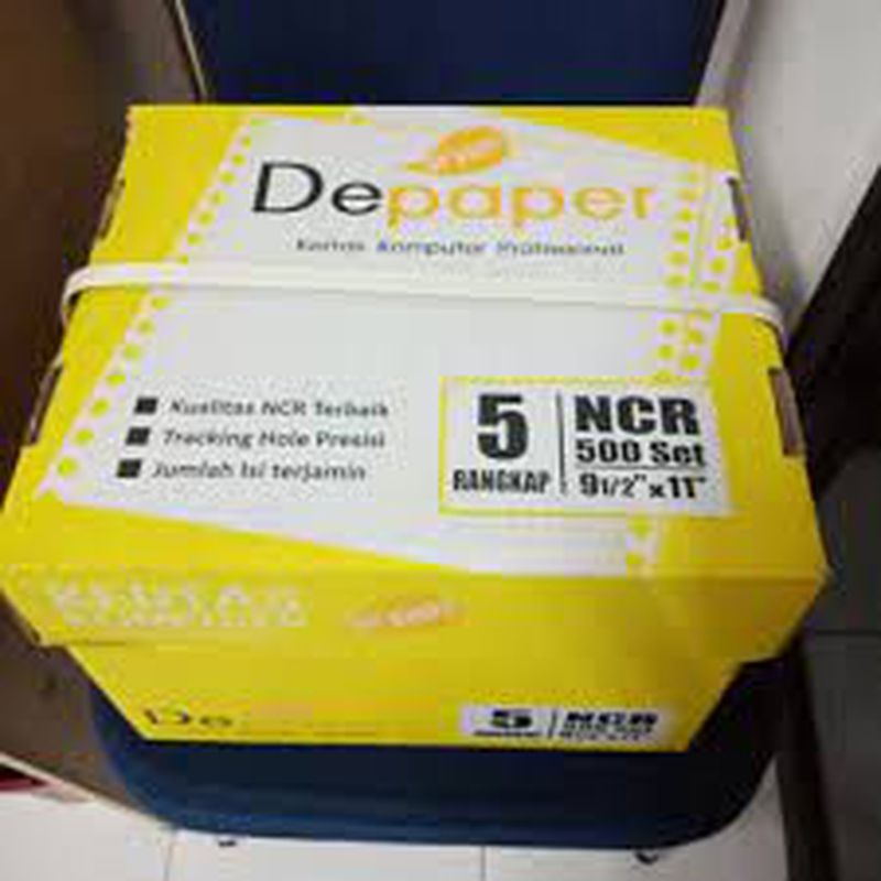 Kertas NCR 5 Ply Full Merk Depaper
