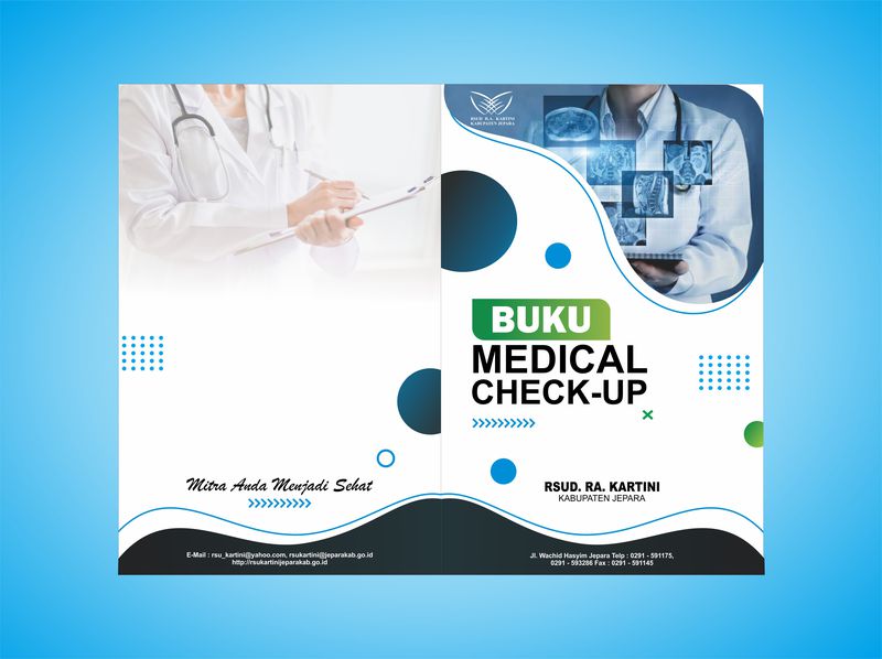 Cover Buku Medical Check-Up