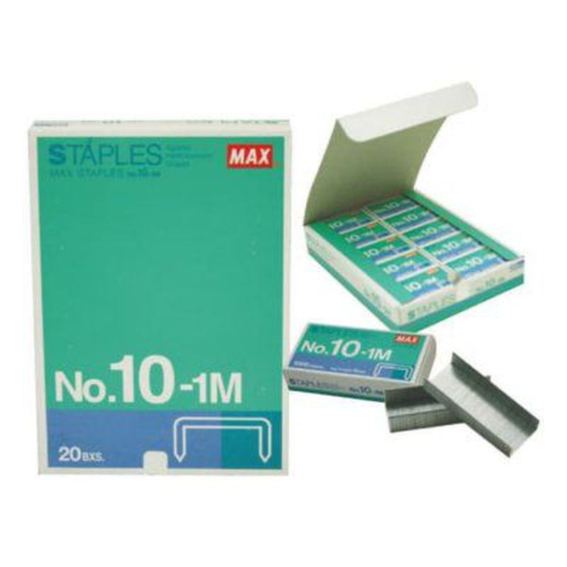 ISI STAPLER / STAPLES Max No.10 (ATK)