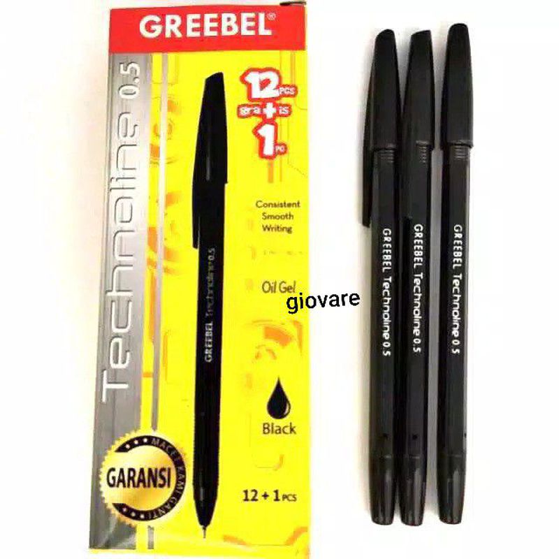 BALLPOINT GREEBEL - Biru