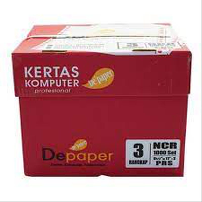 Kertas NCR 3 Ply Full Merk Depaper