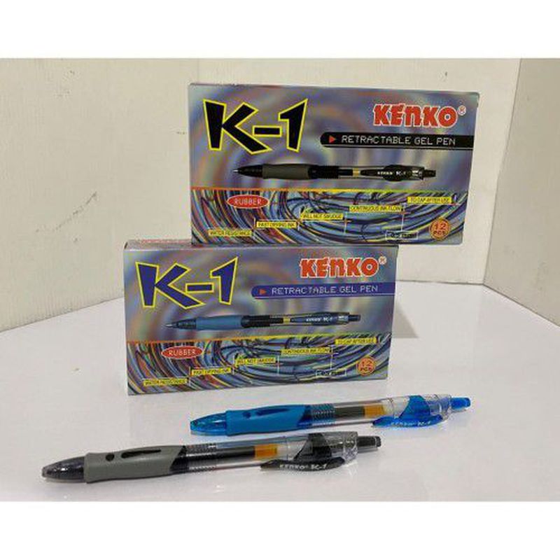 Pen Kenko K1 - Hitam
