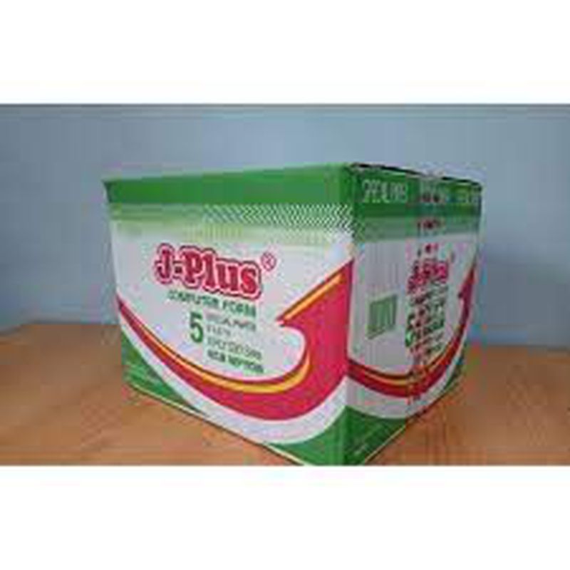 Kertas NCR 5 Ply Full Merk J Plus