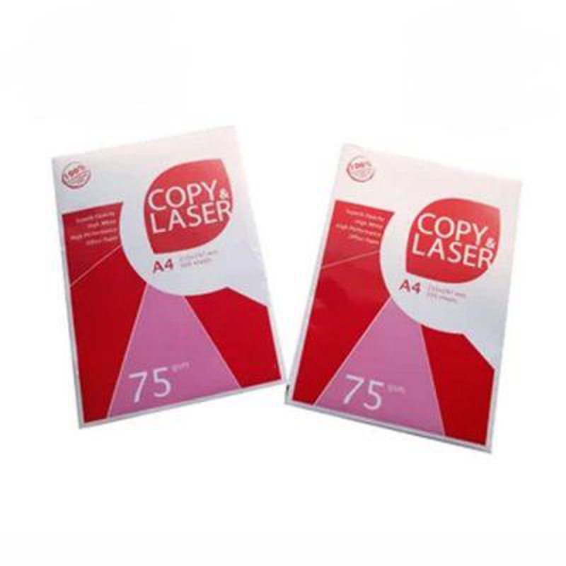 KERTAS F4 COPY LASER - 75 GRAM [COPYLASER75F4] Per 1 RIM