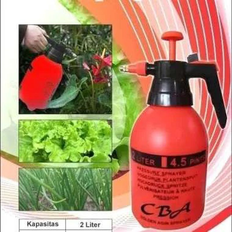 Hand Sprayer 2 Liter CBA (Alat Semprot Disinfektan, Hama, Burung)
