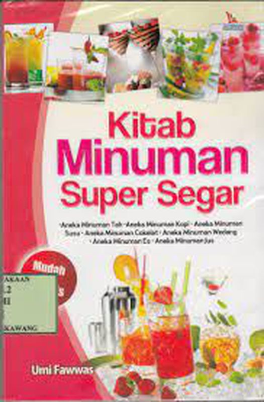Kitab Minuman Super Segar