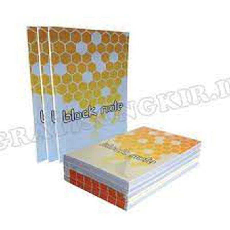 BLOCK NOTE A5 MACAN