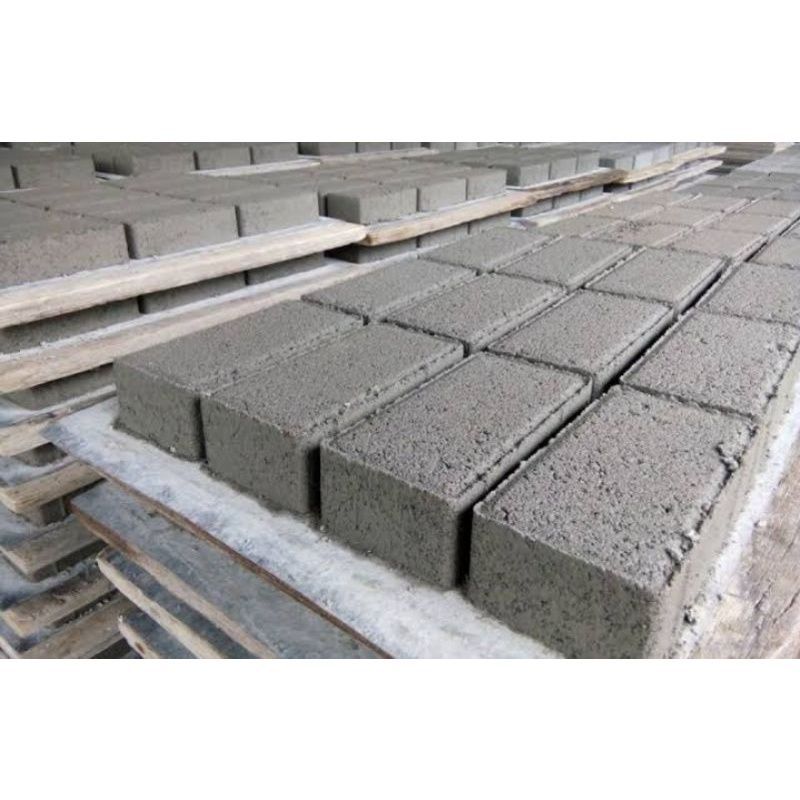 PAVING BLOCK K350 - Abu-Abu