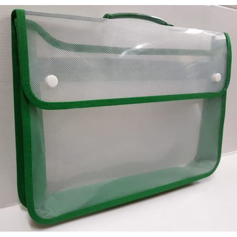 map holder kancing ( Map dokumen ) - Ungu