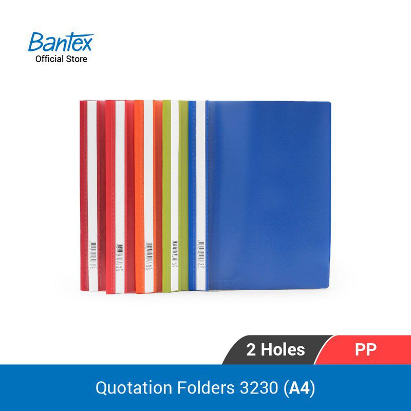 Quotation Folders / map plastik