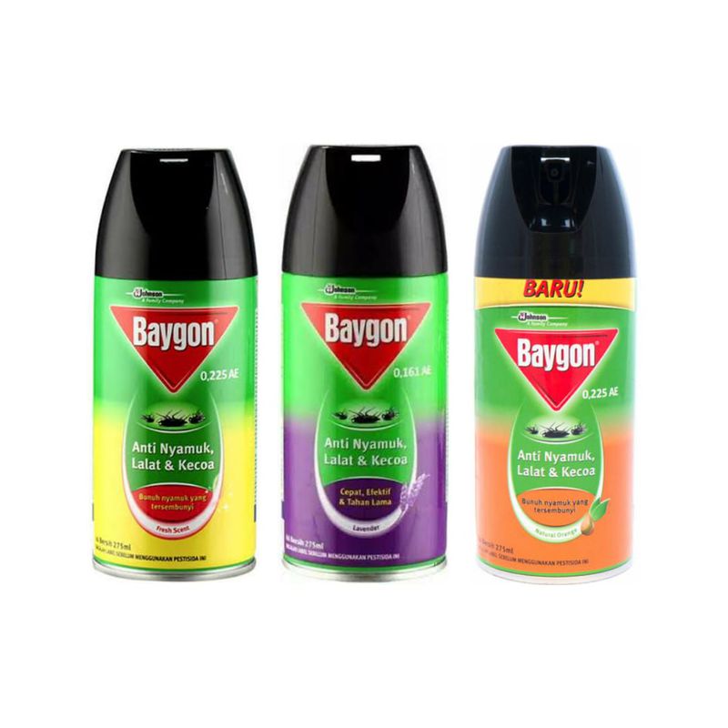 Baygon Spray 200 ml