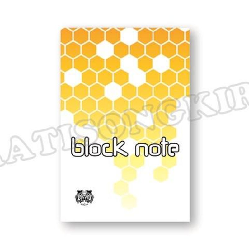 Blocknote Macan