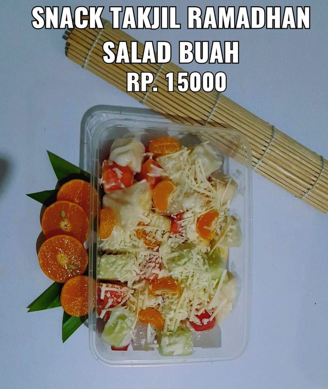 Snack Ramadhan Salad Buah/E1
