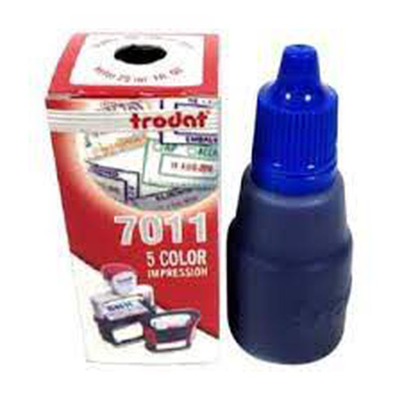 Stamp Ink Blue